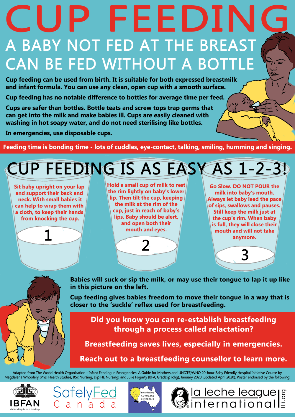Cup Feeding Flyer Australian Breastfeeding Association For Health Cup Feeding Flyer Australian Breastfeeding Association For Health